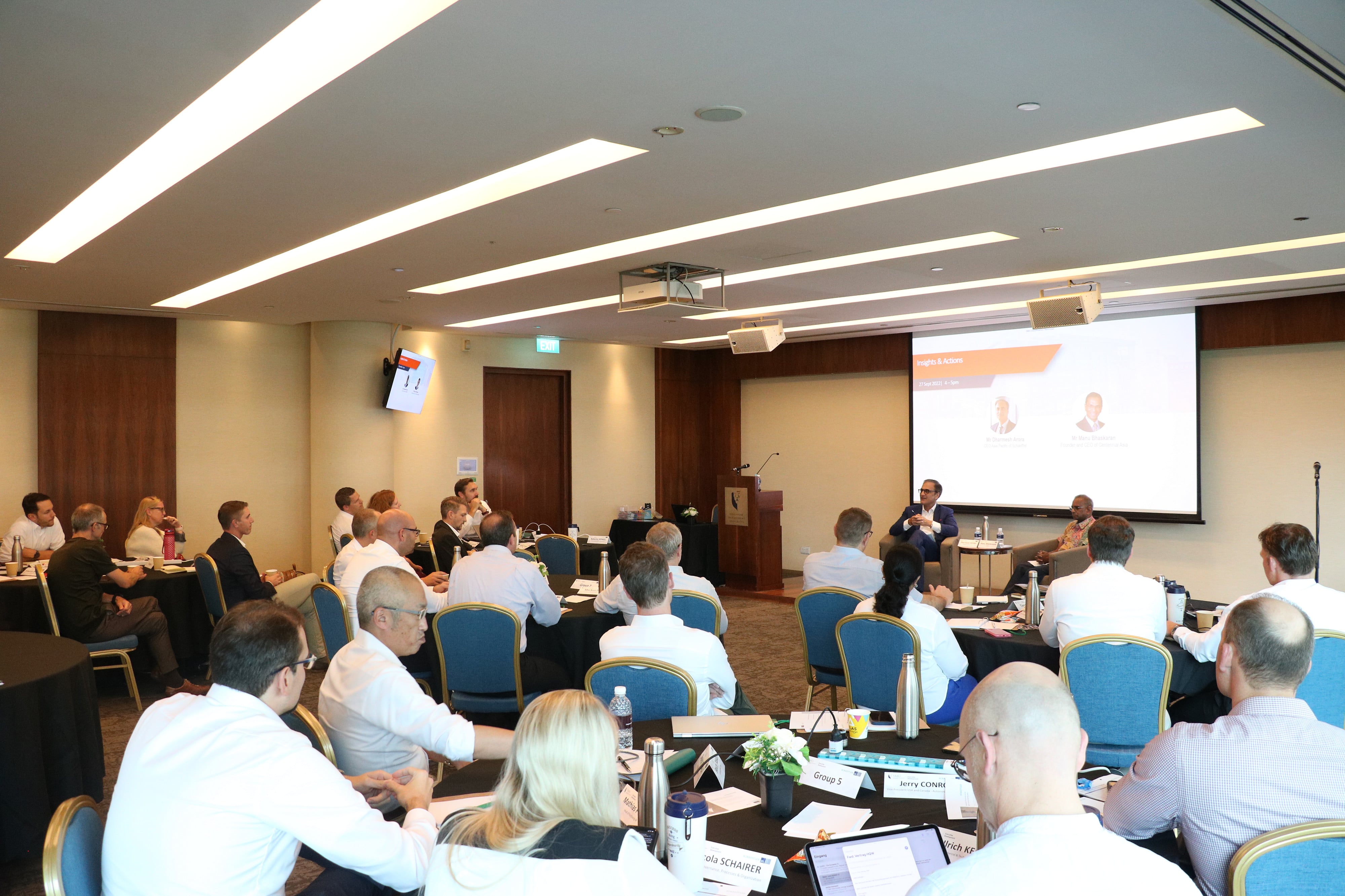 Growing Infrastructure | Singapore Management University (SMU)